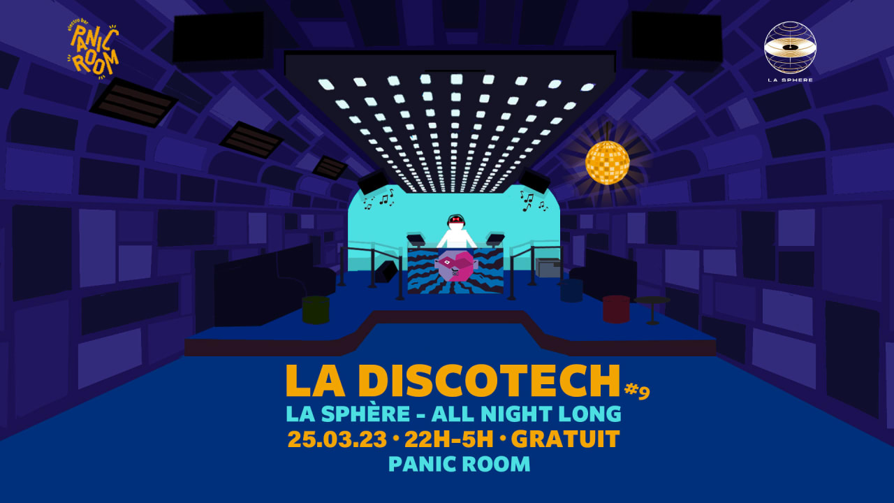 🎫 LA SPHERE ALL NIGHT LONG - LA DISCOTECH #9 | Shotgun Tickets