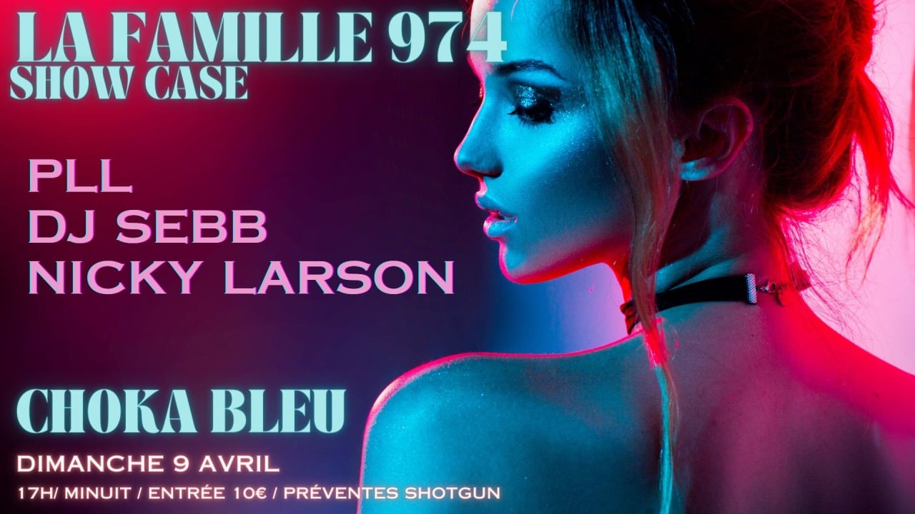 PLL DJ SEBB LA FAMILLE 9…, Saint Paul · Shotgun Tickets
