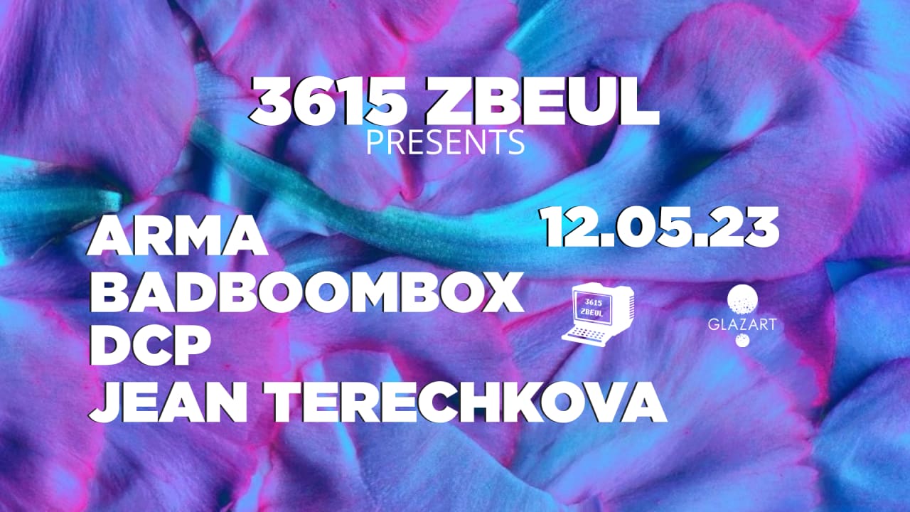 3615 ZBEUL : Jean Terech…, Paris · Billets Shotgun