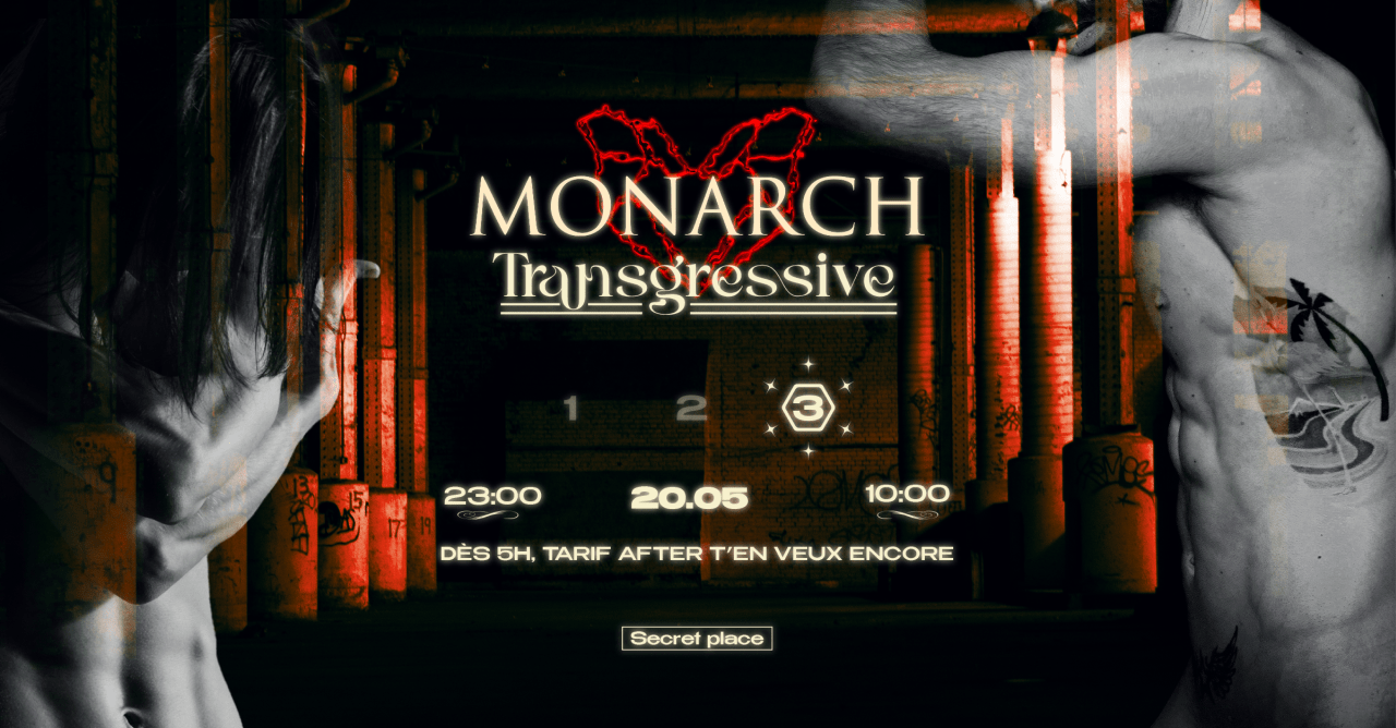 Monarch Transgressive 3/…, Paris · Billets Shotgun