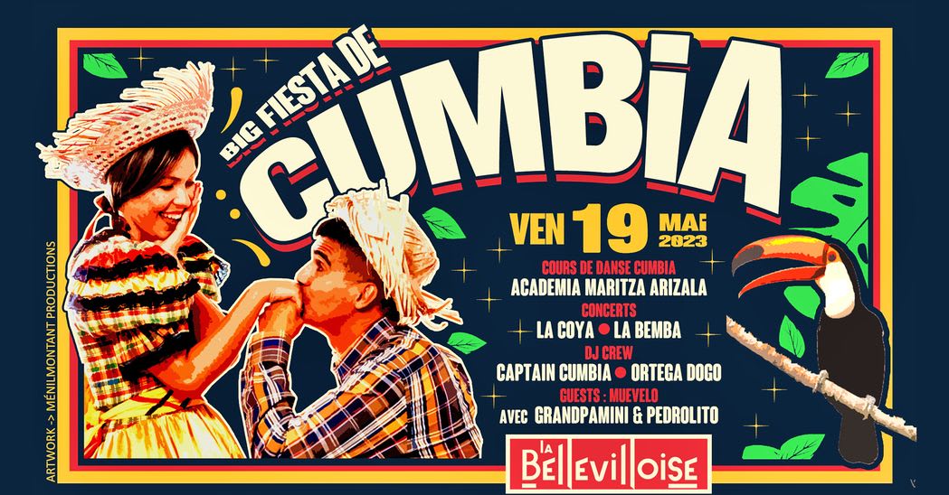 BIG FIESTA DE CUMBIA : 1…, Paris · Billets Shotgun