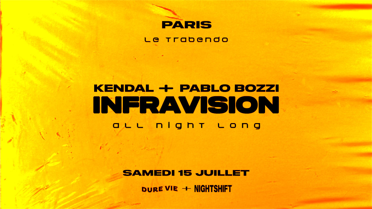 Infravision All Night Lo…, Paris · Billets Shotgun