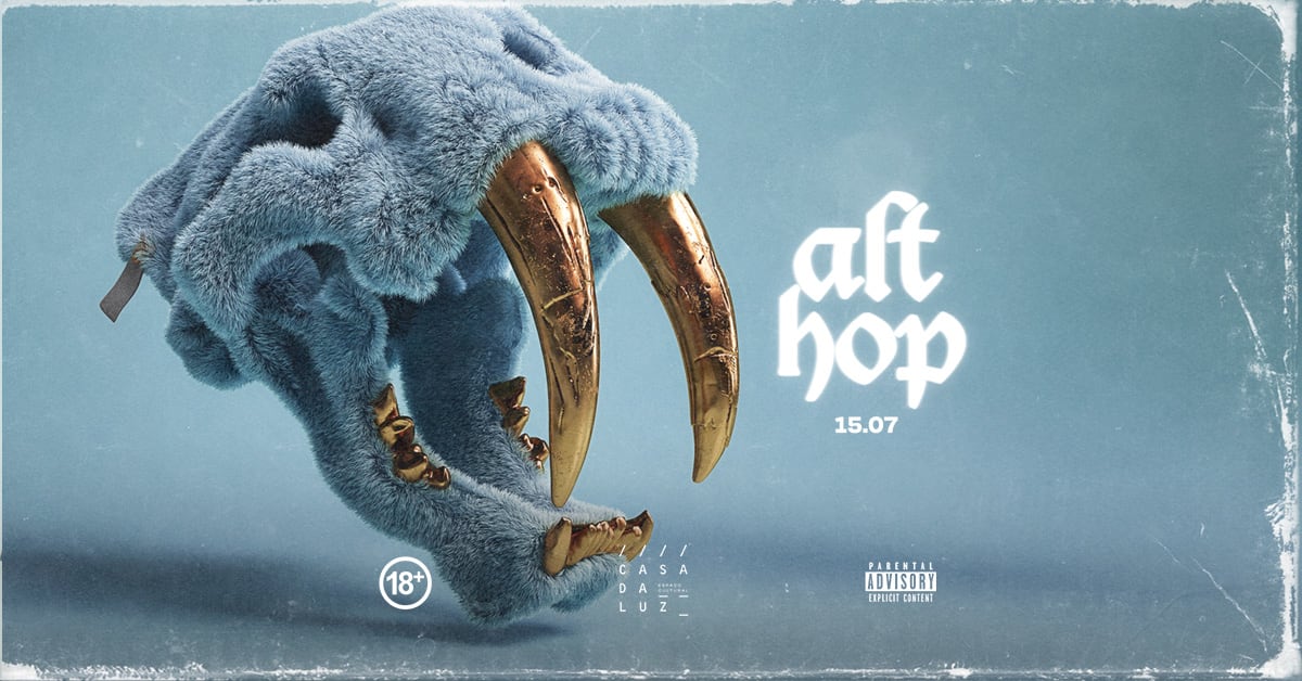 Alt-Hop | (Trap & Grime …, São Paulo · Ingressos Shotgun