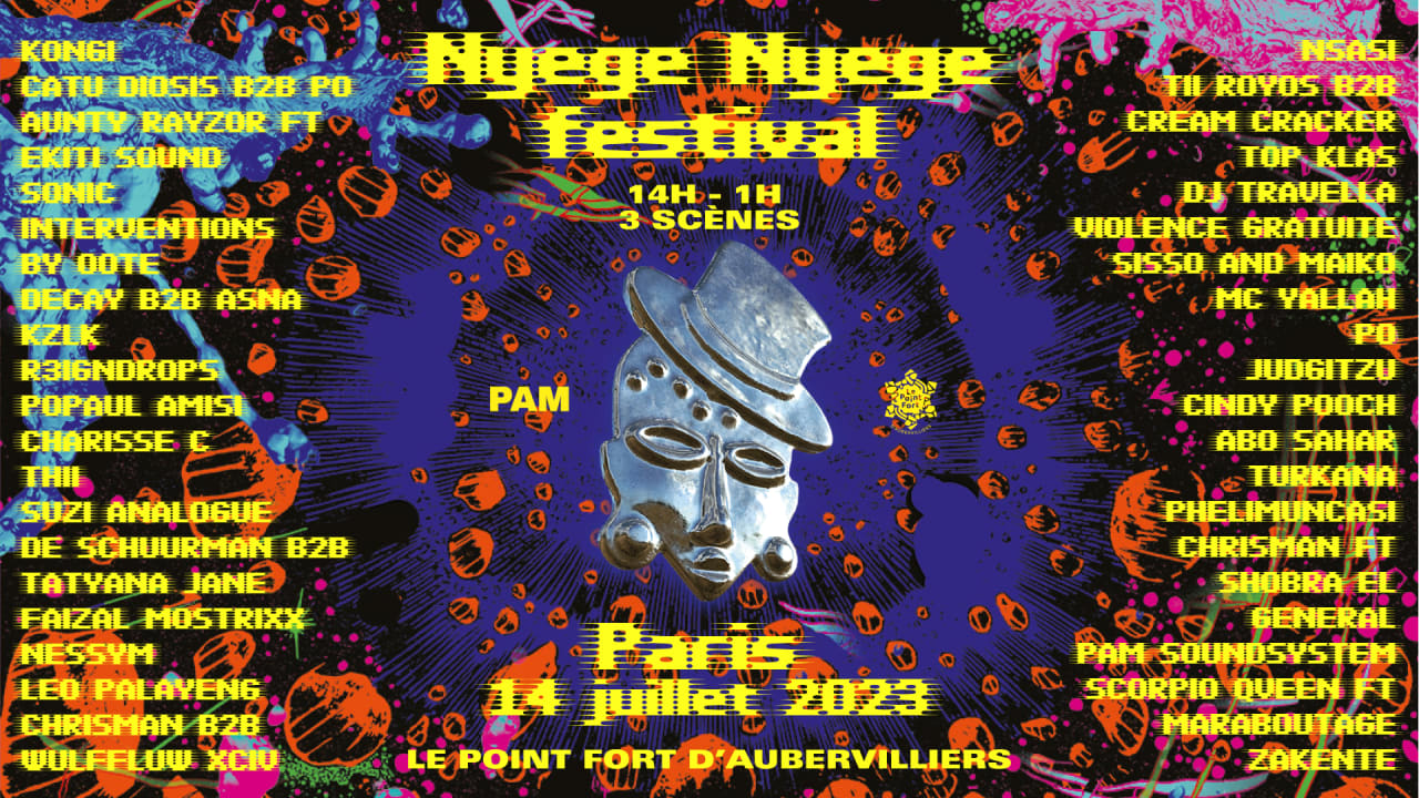 Nyege Nyege Festival 202…, Aubervilliers · Billets Shotgun