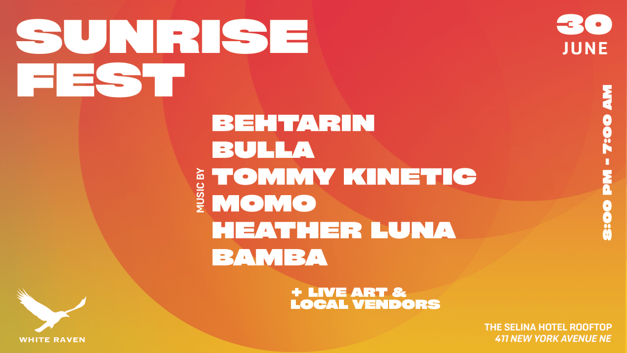 Sunrise Festival, Washington · Shotgun Tickets