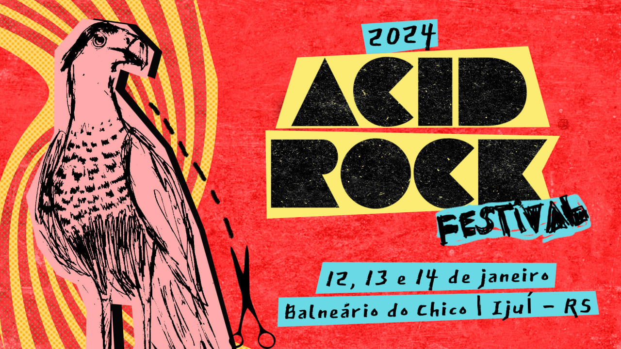 ACID ROCK FESTIVAL, Ijuí · Ingressos Shotgun