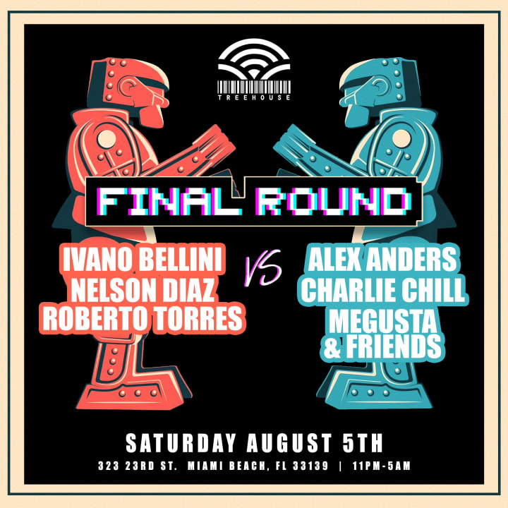 Final Round (Closing Party), Miami Beach · Shotgun Tickets