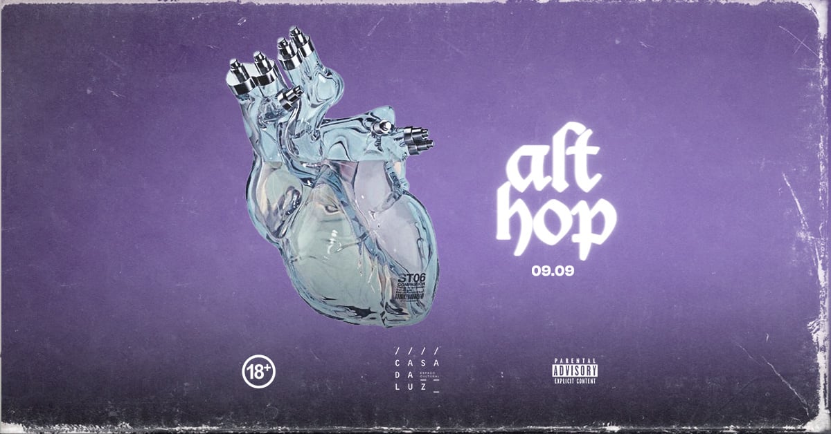 ALT HOP 09|09, São Paulo · Ingressos Shotgun