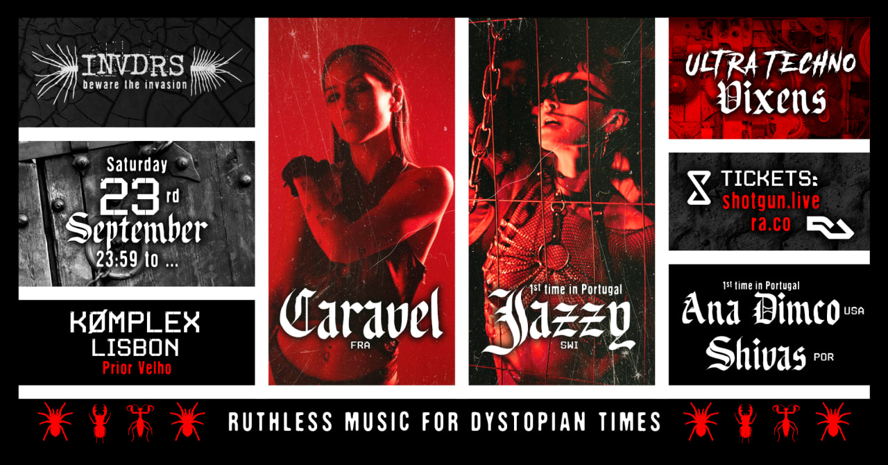 Caravel & Jazzy @ Komple…, Prior Velho - Bilhetes Shotgun