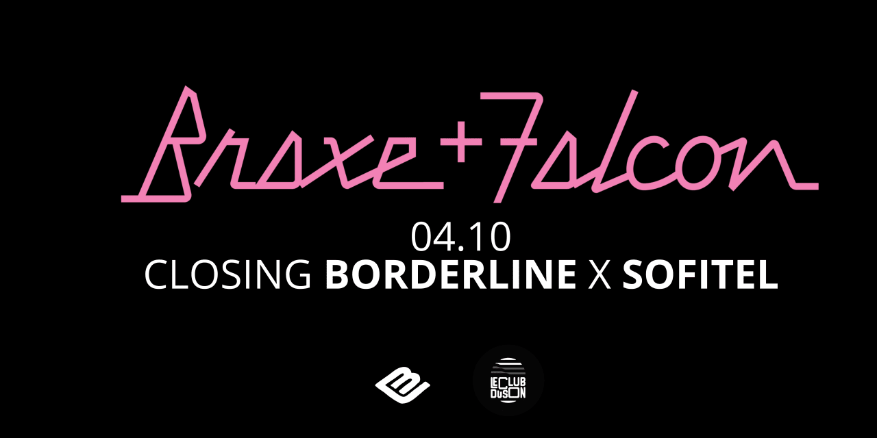 Closing Sofitel X Border… Marseille · Billets Shotgun