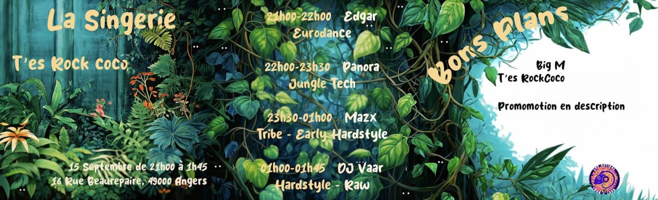 🎫 La Singerie | Shotgun Tickets