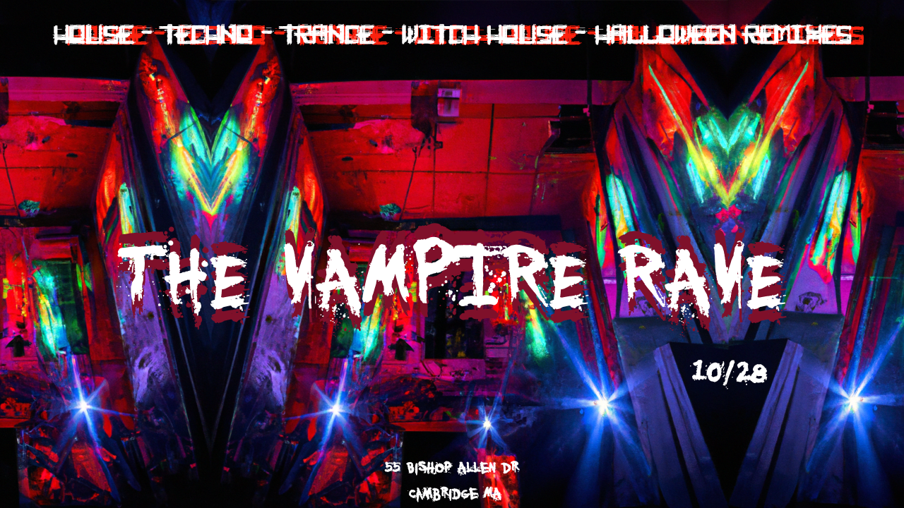 The Vampire Rave, Cambridge · Shotgun Tickets