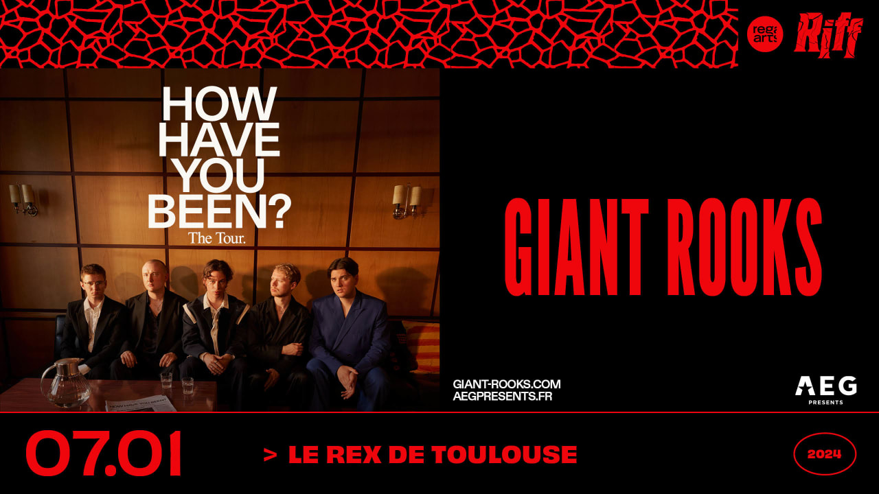 Giant Rooks, Toulouse · Shotgun Tickets