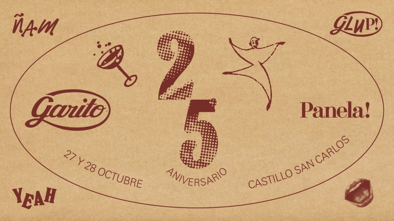 Garito 25 Aniversario, Palma · Shotgun Tickets