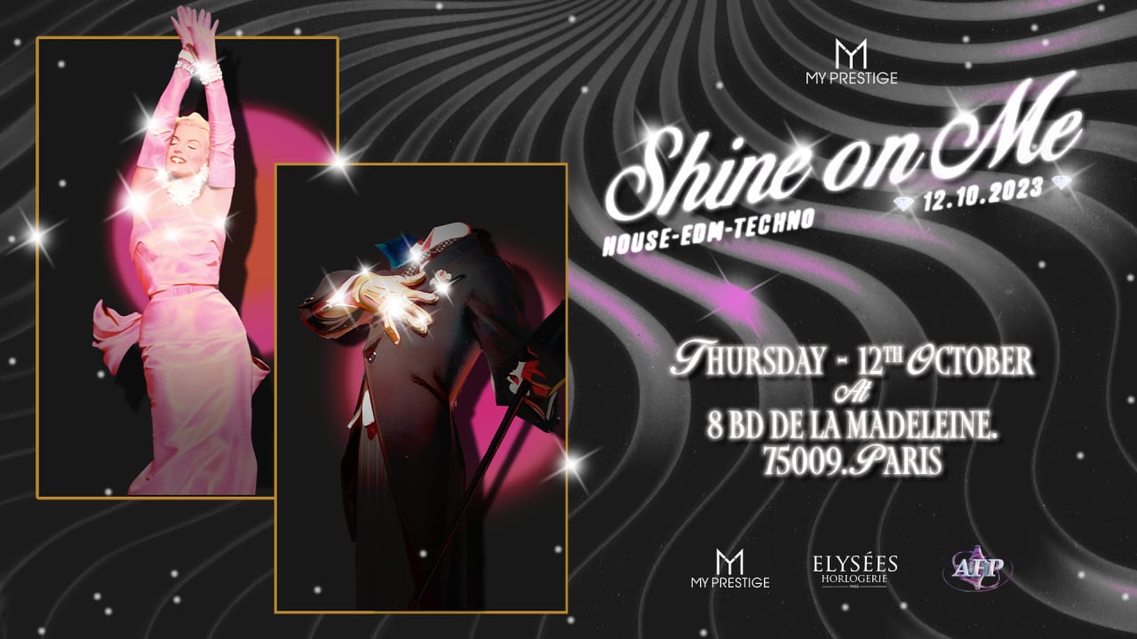 MY PRESTIGE X AFP LAUNCH…, Paris · Shotgun Tickets