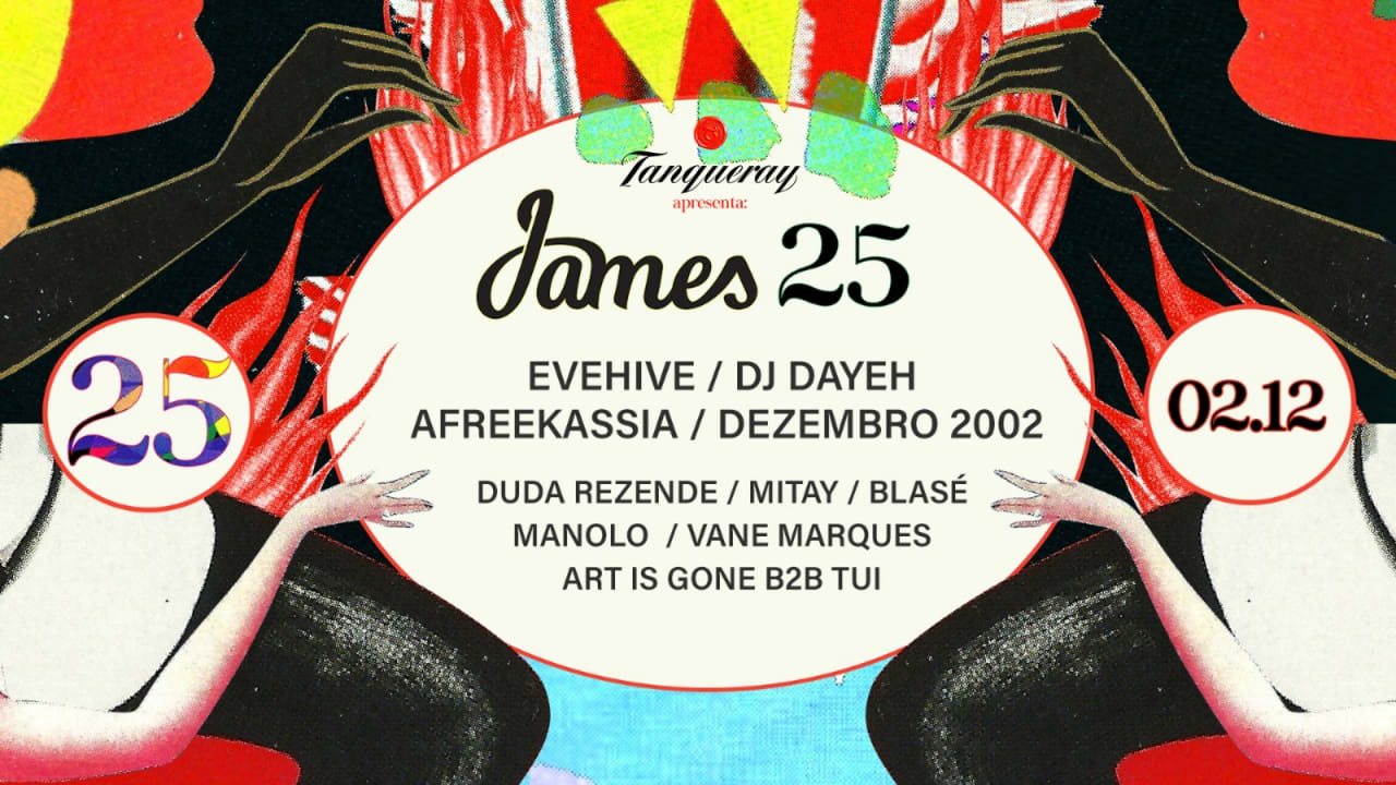 25 Anos De James Bar, Curitiba · Ingressos Shotgun