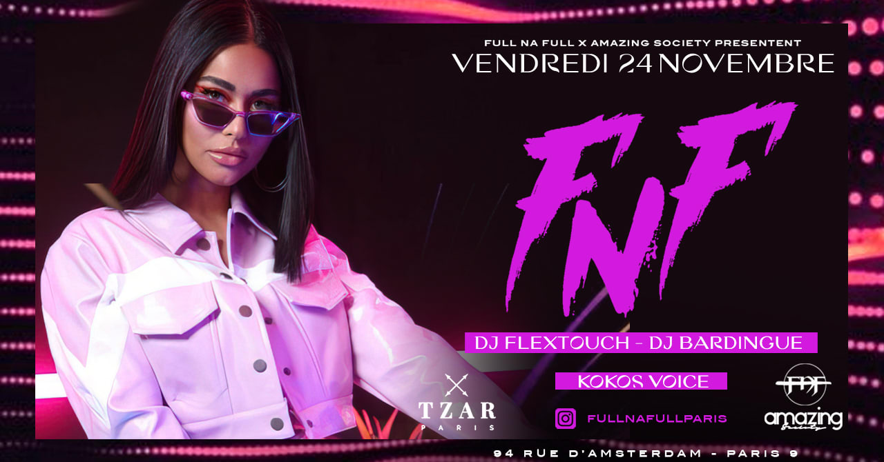 🎫 FNF Dj Flextouch x Dj Bardingue x Kokos voice | Shotgun Tickets