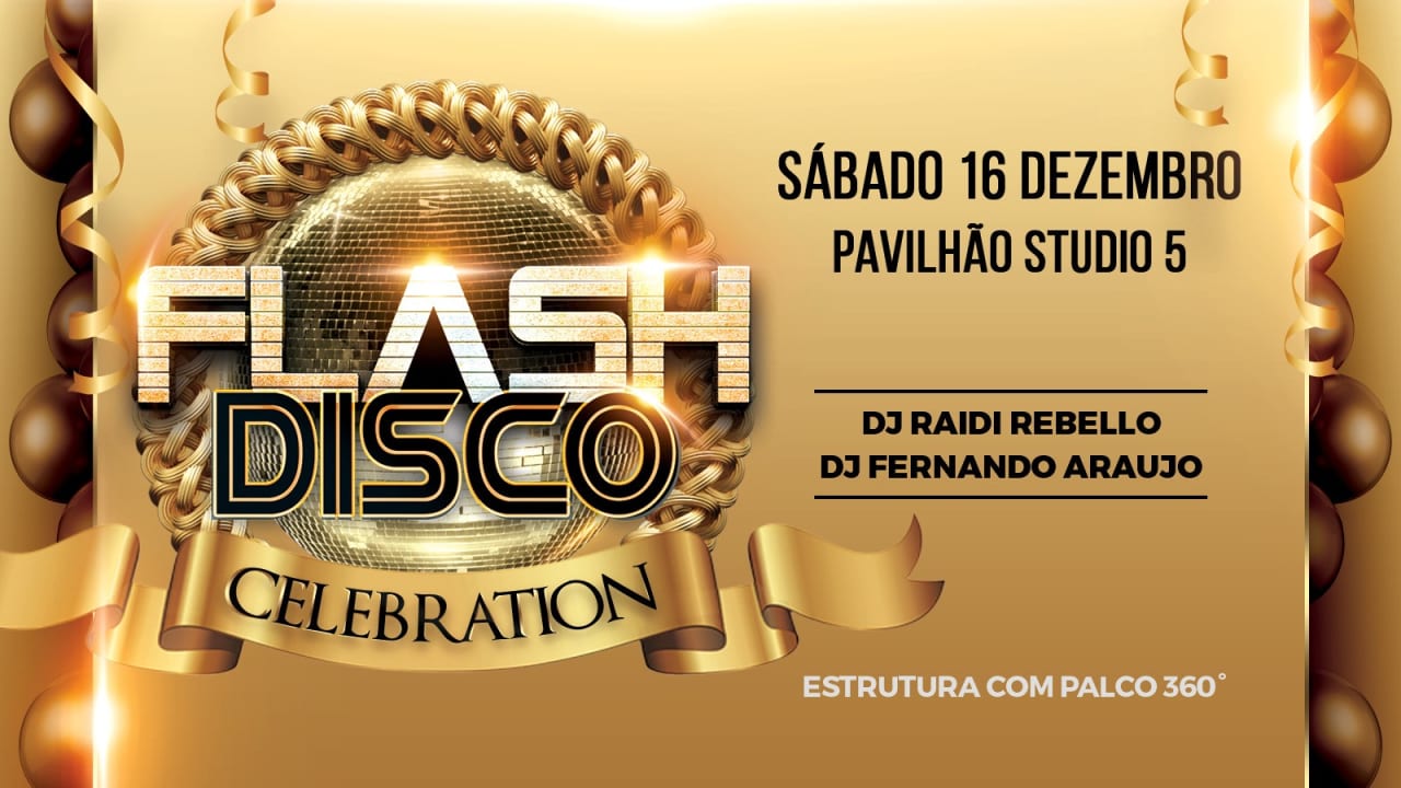 FLASH DISCO CELEBRATION, Manaus · Shotgun Tickets
