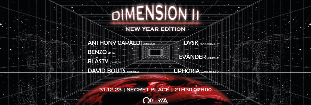 DIMENSION II | NEW YEAR …, Marseille · Billets Shotgun