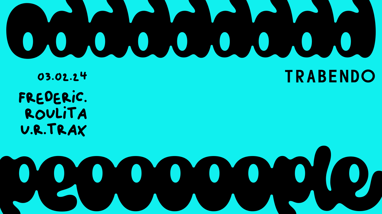 Odd People : Frederic. +…, Paris · Billets Shotgun