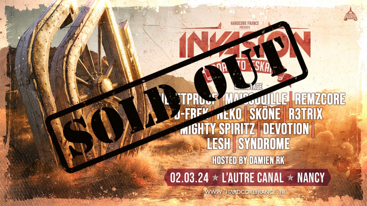 Invasion - Road To Eskap…, Nancy · Billets Shotgun