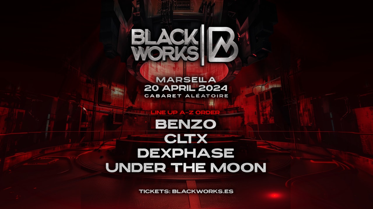 Blackworks x Cabaret Ale…, Marseille · Billets Shotgun