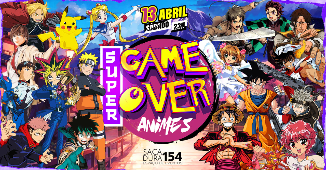 Game Over Party Edição A…, Rio de Janeiro · Shotgun Tickets
