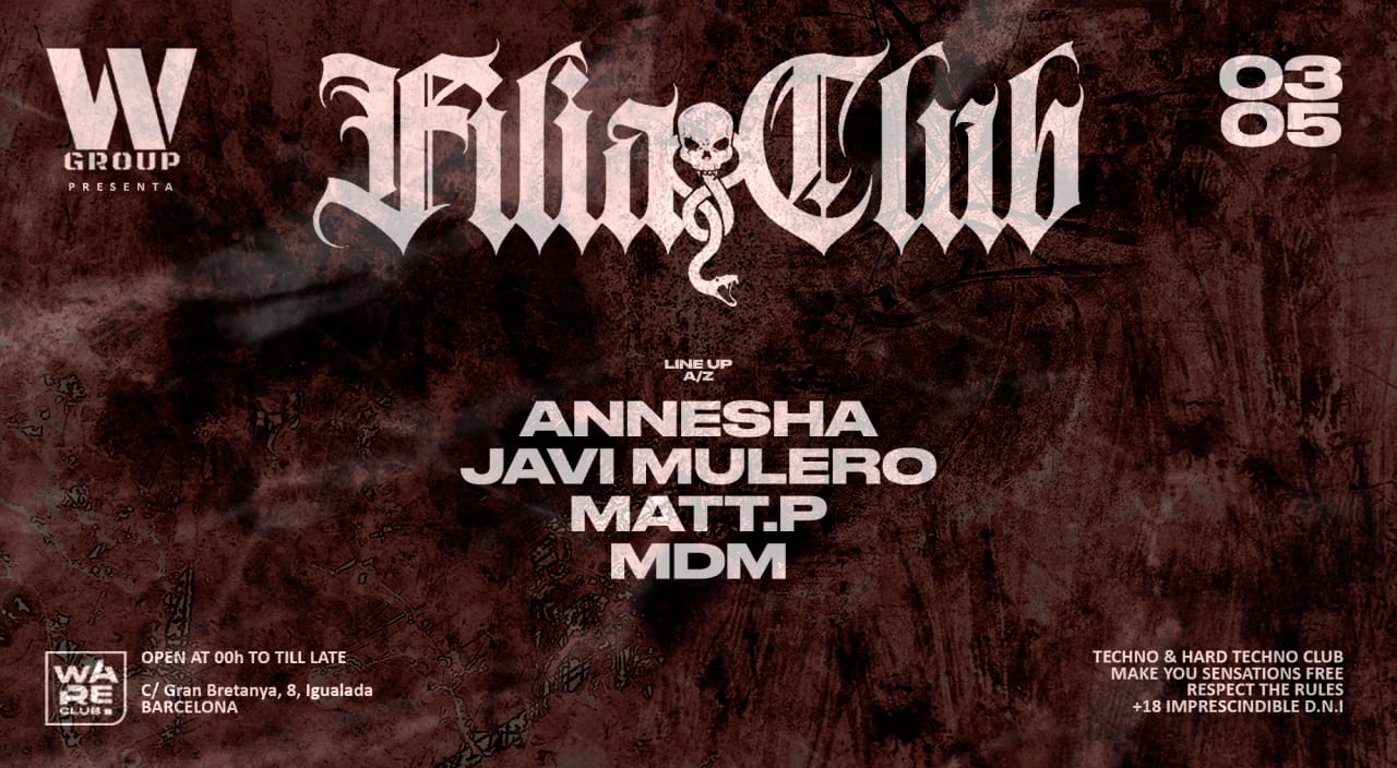 FILIA CLUB [OPENING SEAS…, Igualada · Shotgun Tickets
