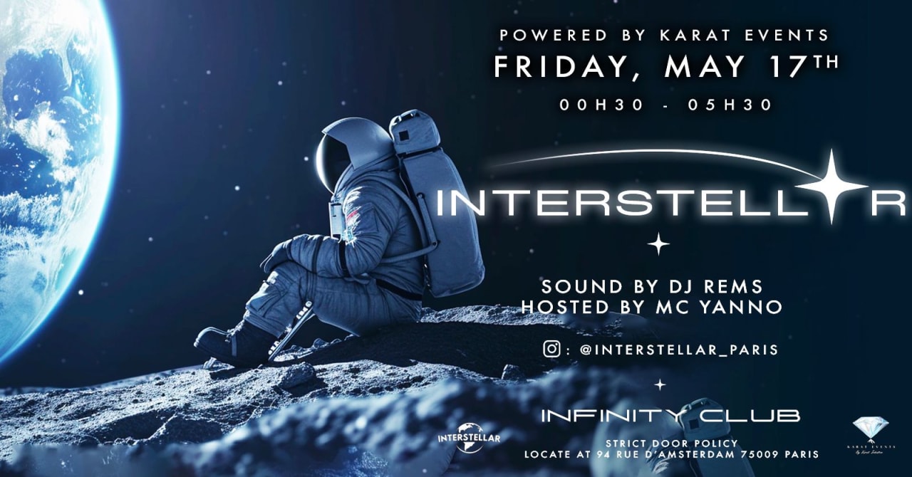 INTERSTELLAR, get ready …, Paris · Shotgun Tickets