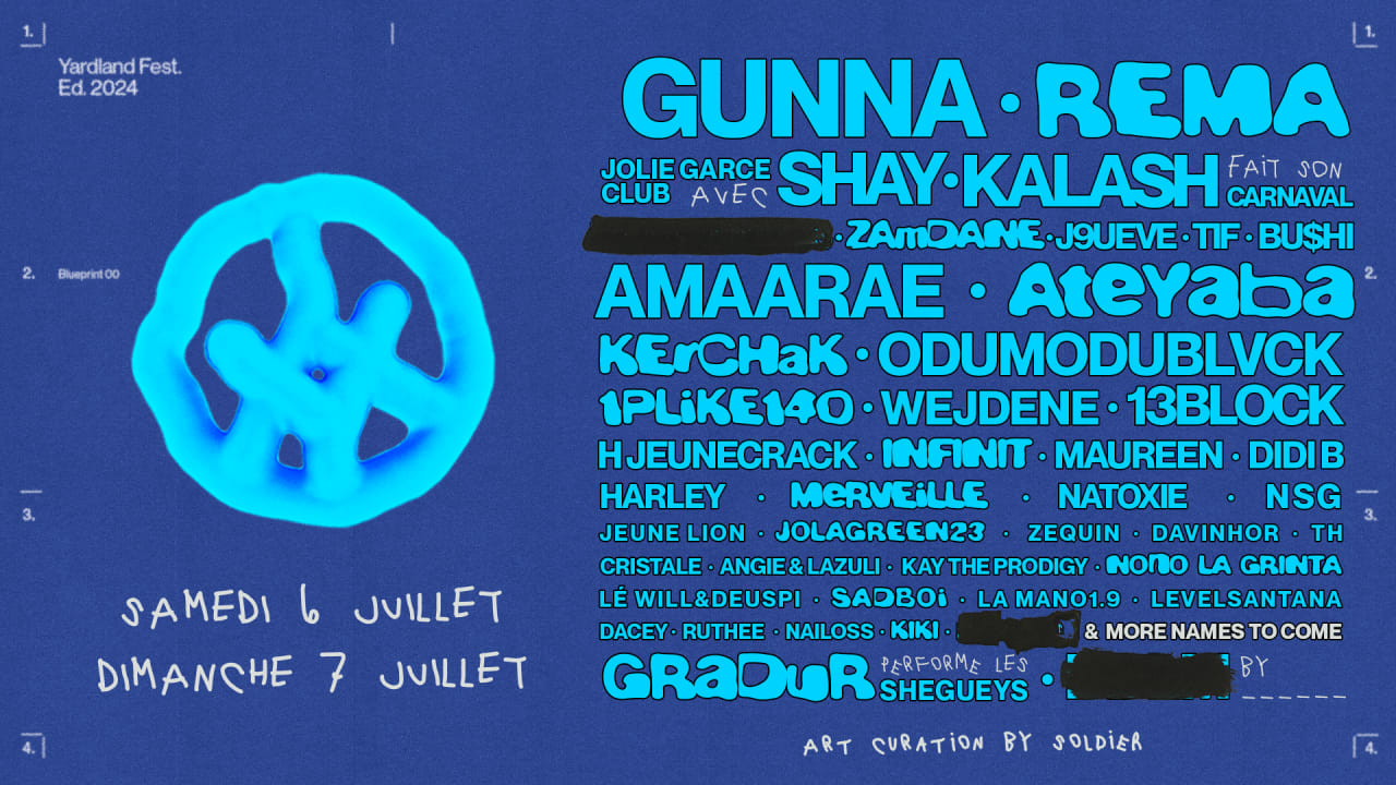 YARDLAND 2024, Paris · Billets Shotgun