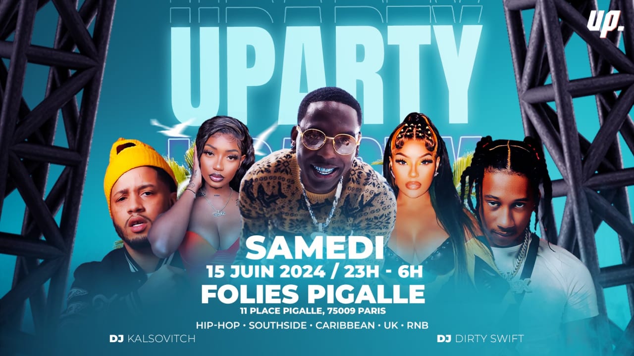 UPARTY, Paris · Shotgun Tickets