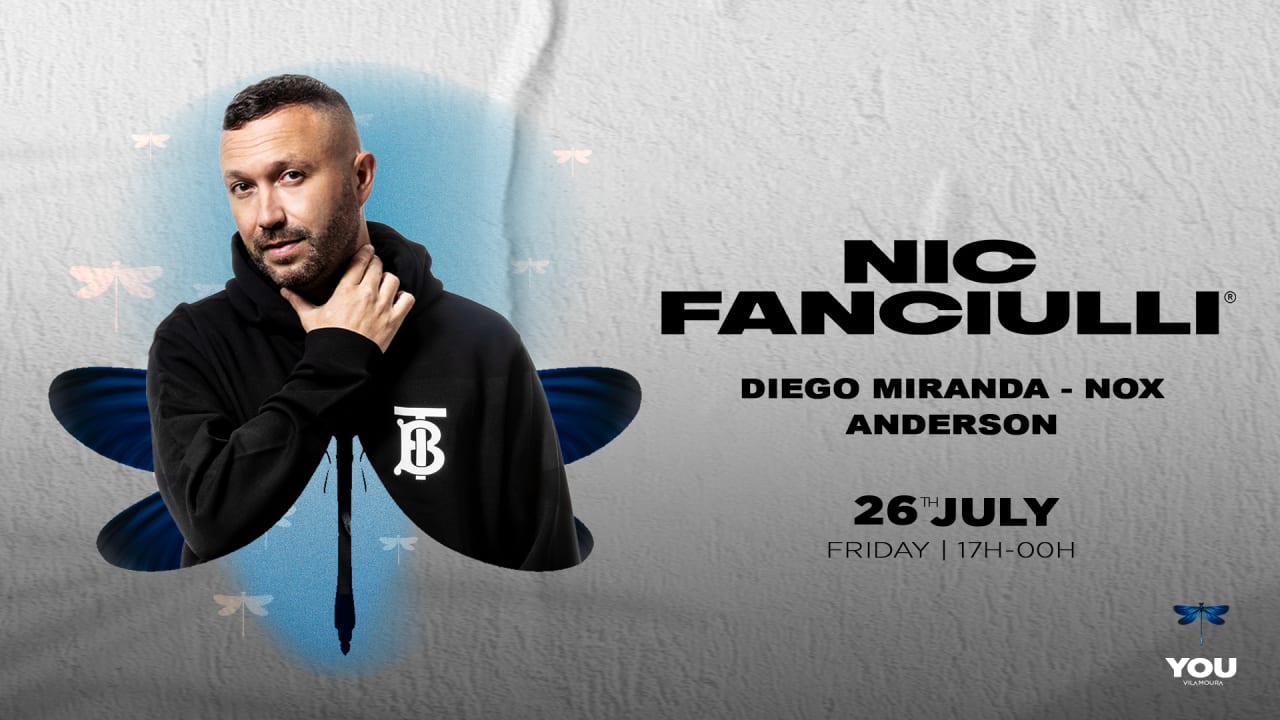 NIC FANCIULLI at YOU VIL…, Quarteira - Bilhetes Shotgun
