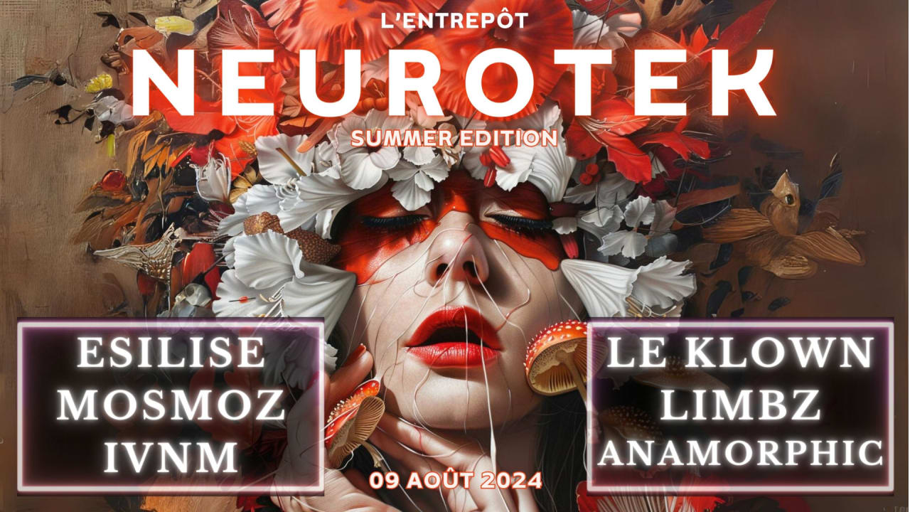 NEUROTEK W/ MOSMOZ / LE …, Bordeaux · Shotgun Tickets