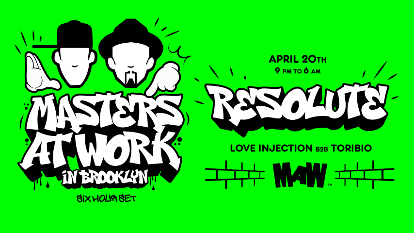 Masters at Work · Tour dates, music & more