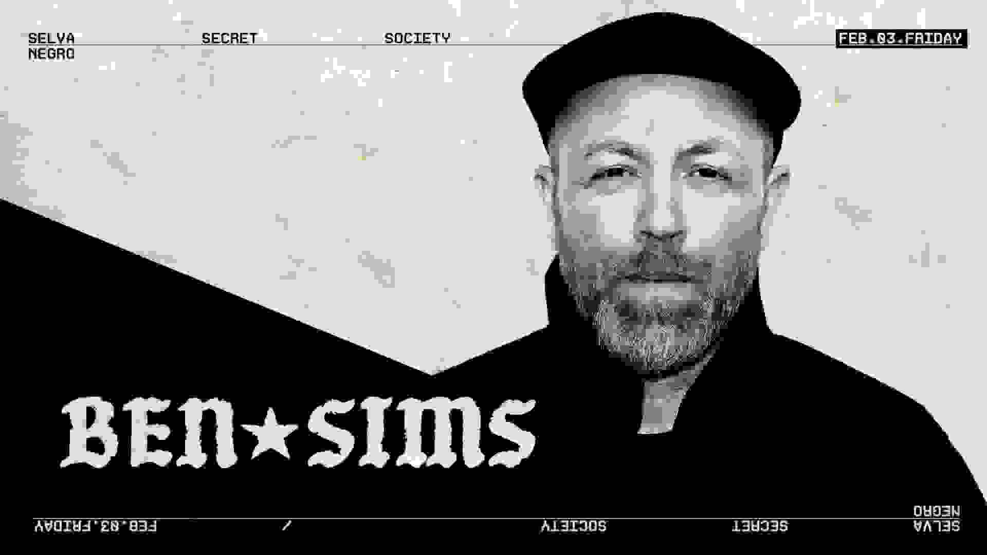 Ben Sims @ Selva Club, Palma · Shotgun Tickets