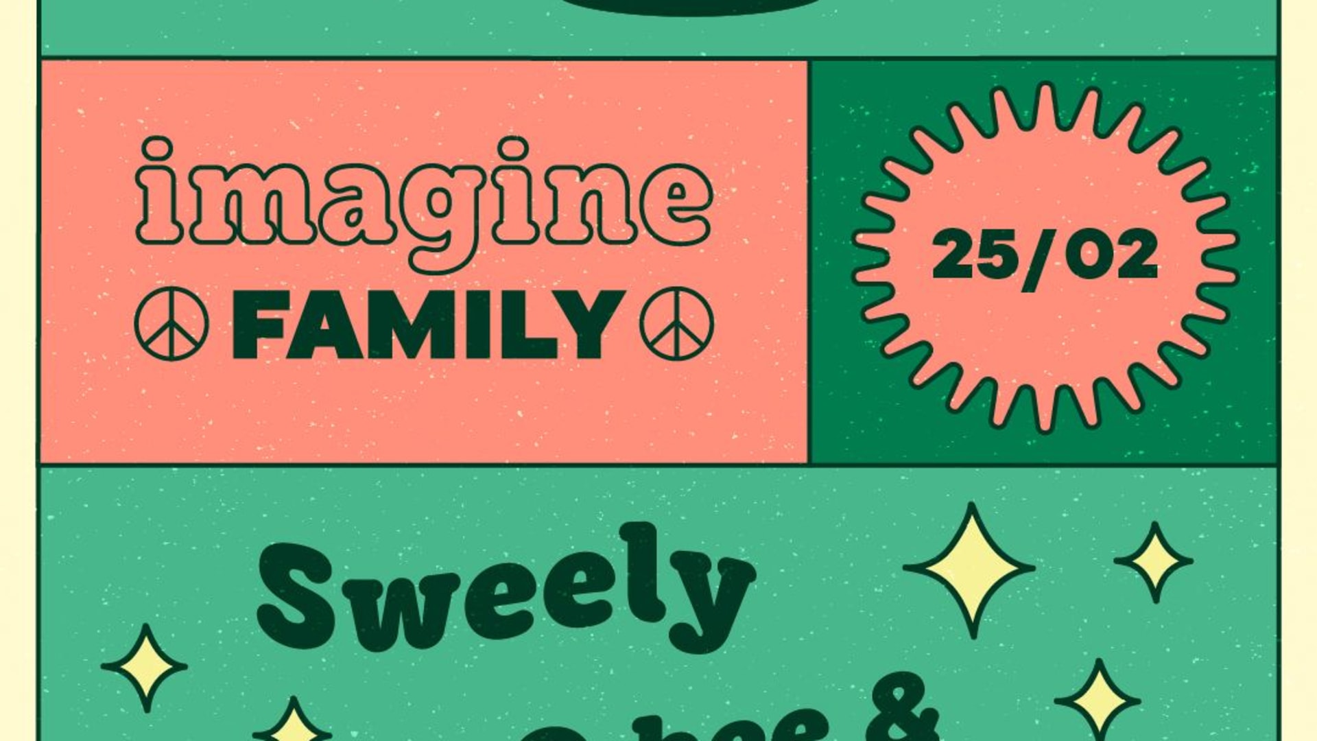 🎫 Imagine Family / Secret Location | Shotgun Tickets