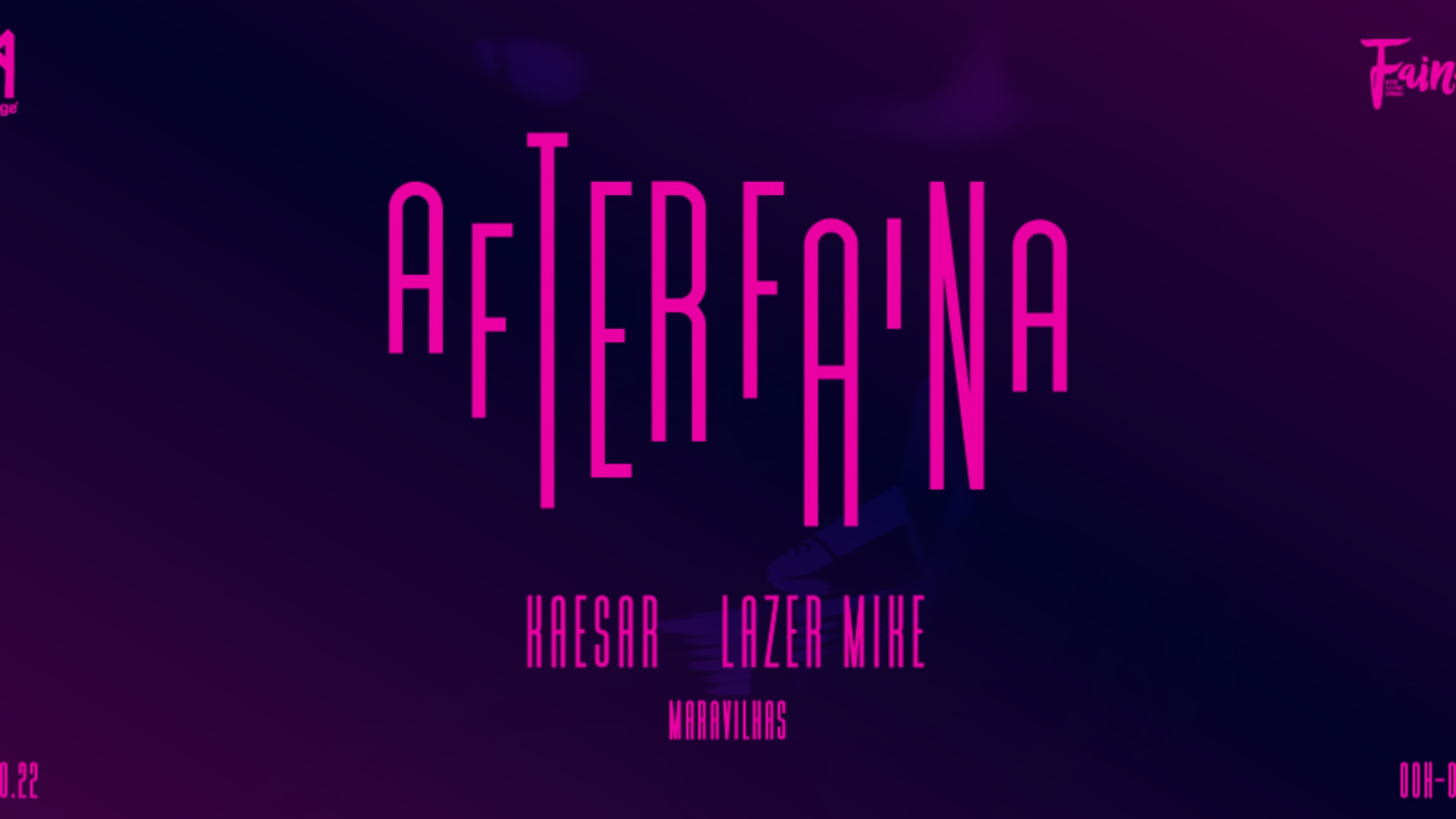 🎫 After Faina w/ Kaesar x Lazer Mike | Strings | Shotgun Tickets