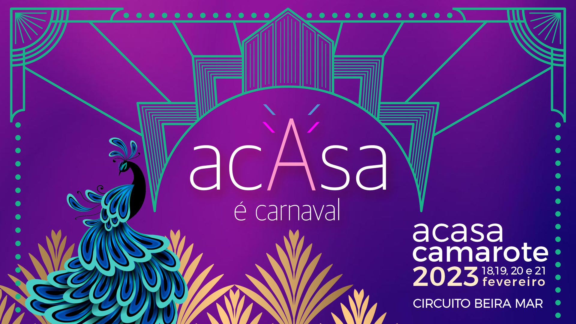 🎫 acAsa Camarote 2023 | Shows