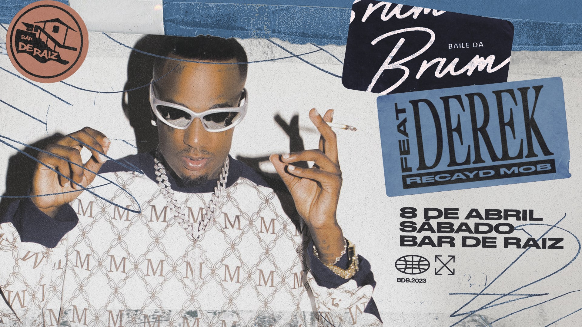 🎫 Baile da Brum feat. Derek Luccas(Recayd Mob) | Ingressos Shotgun