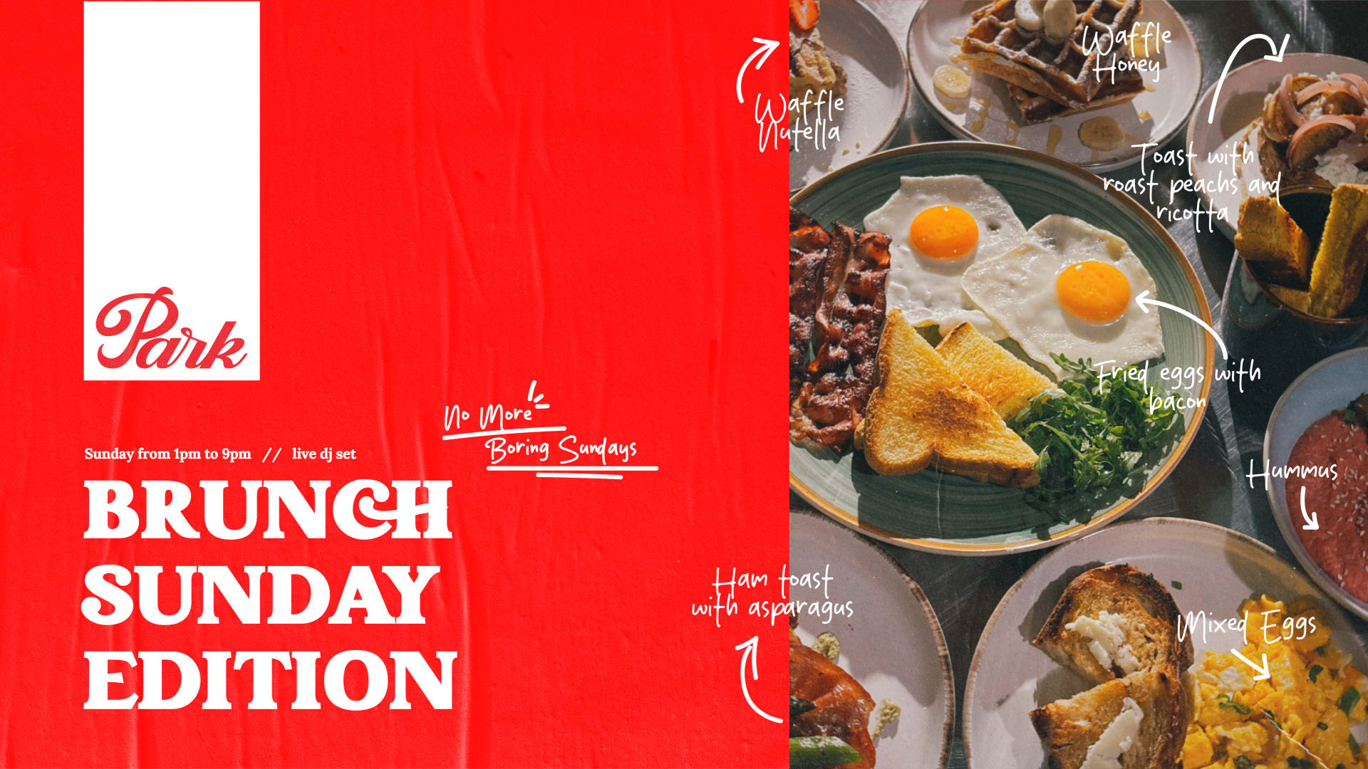 Park Rooftop: Brunch Sunday Edition, Lisboa · Shotgun Tickets