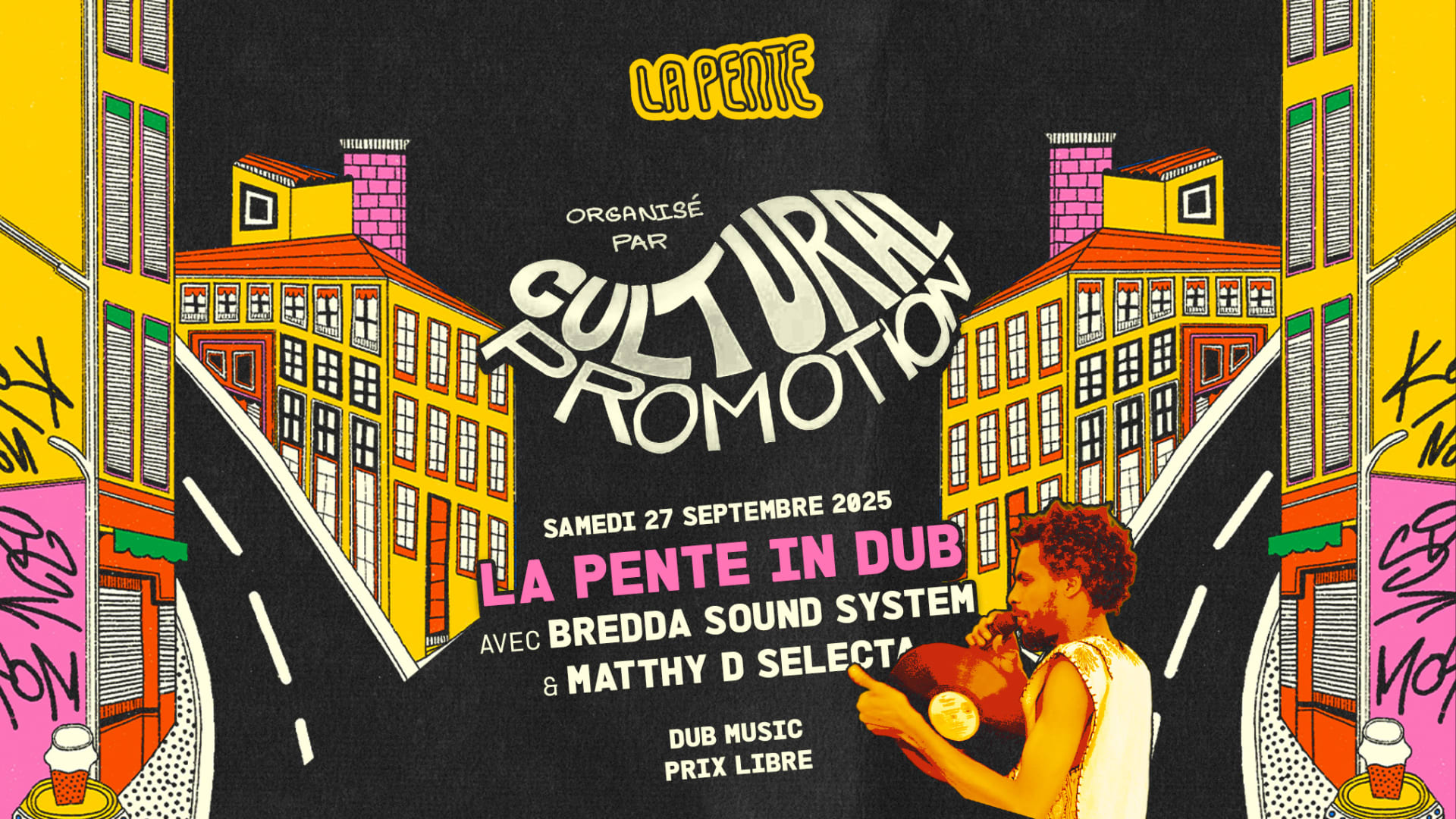 Pente In Dub #5, Lyon · Billets Shotgun