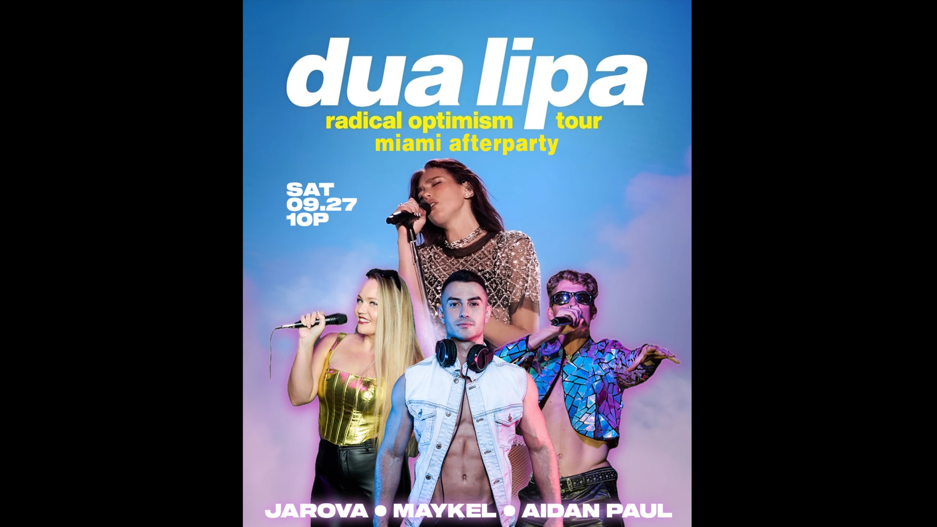 Dua Lipa Radical Optimism Tour: Miami Afterparty, Miami · Shotgun Tickets