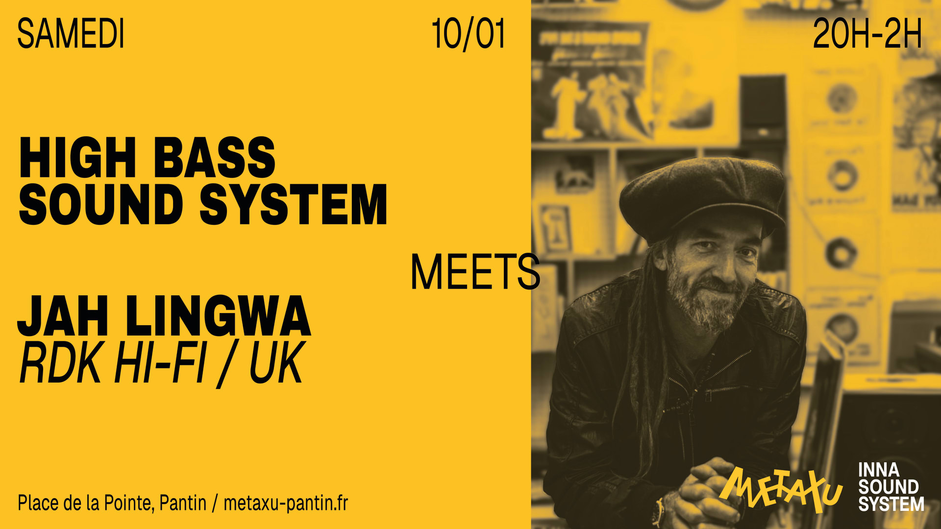 High Bass Sound System, Pantin · Billets Shotgun