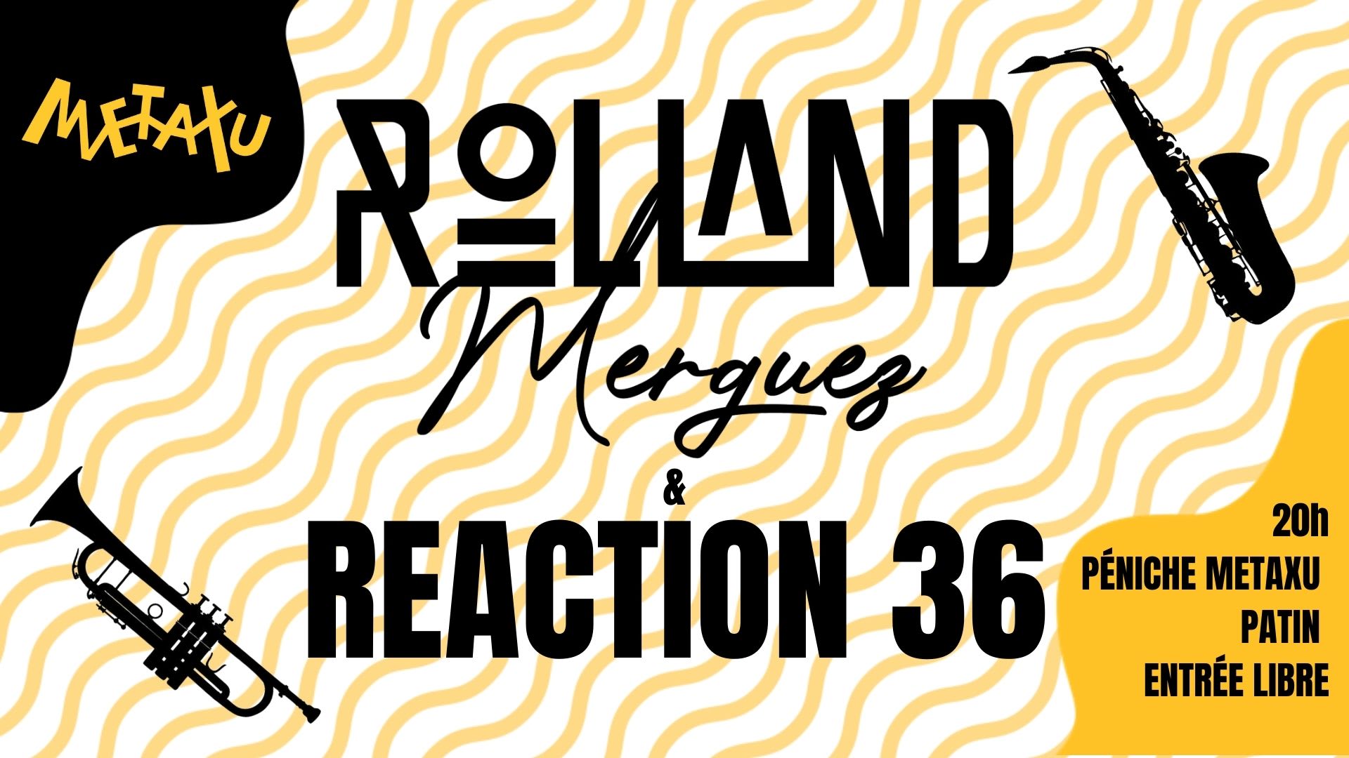 Rolland Merguez X Reaction 36, Pantin · Billets Shotgun