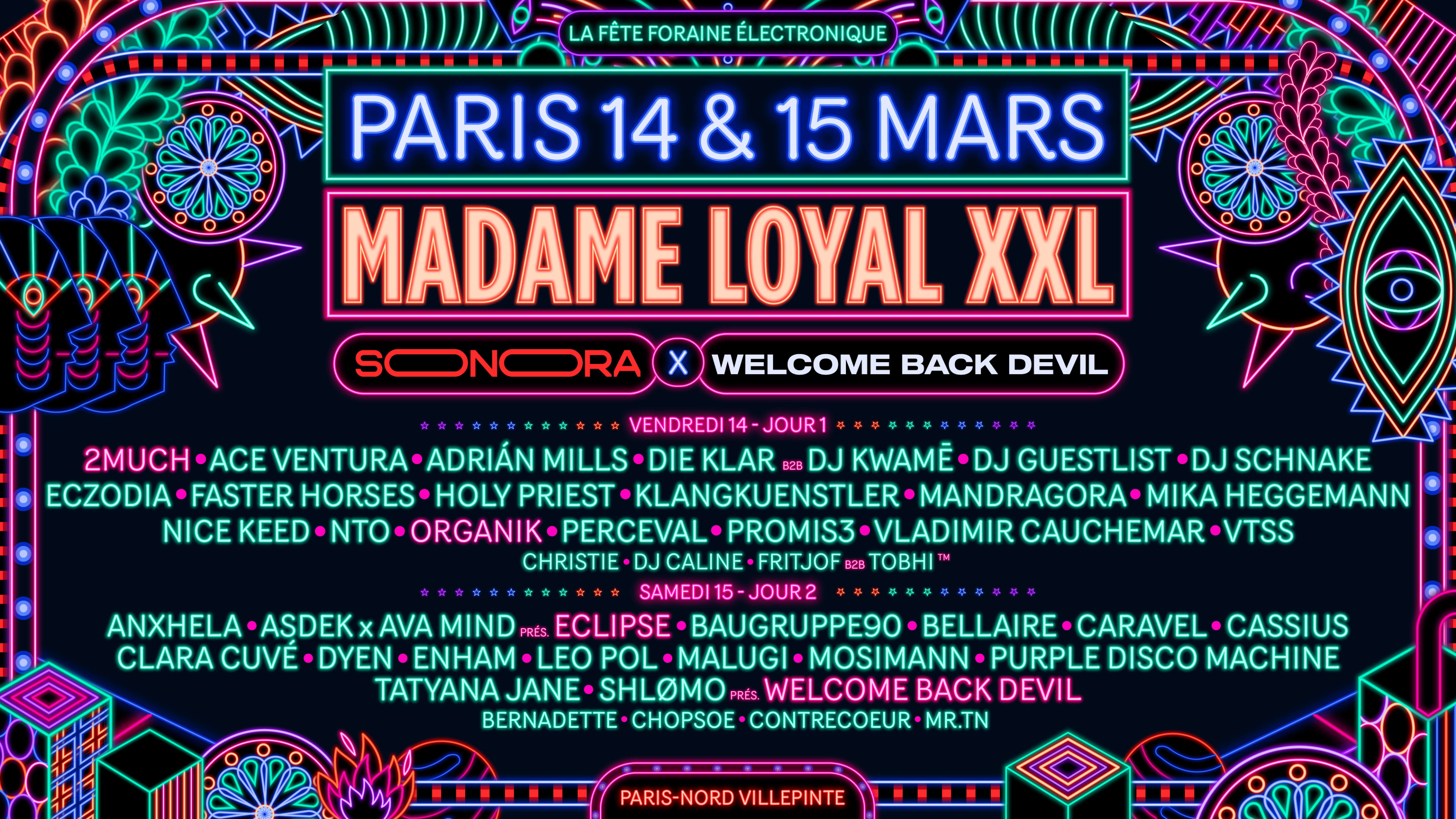 Madame Loyal Paris : Xxl Edition, Villepinte · Billets Shotgun