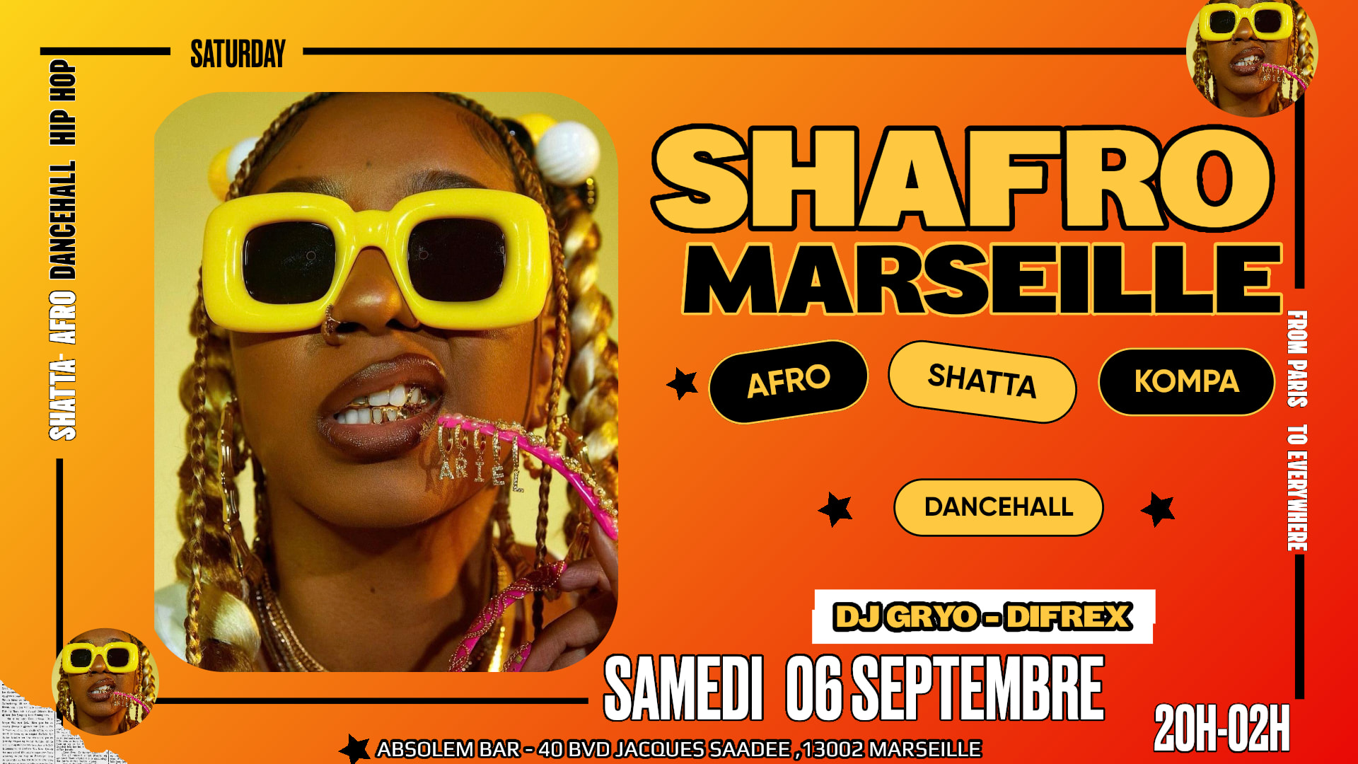 Shafro Marseille #7, Marseille · Ingressos Shotgun