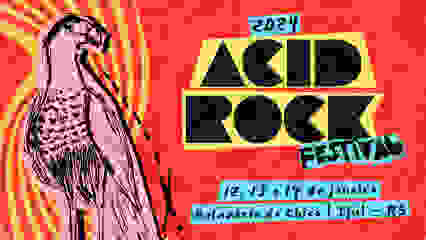 ACID ROCK FESTIVAL, Ijuí · Ingressos Shotgun