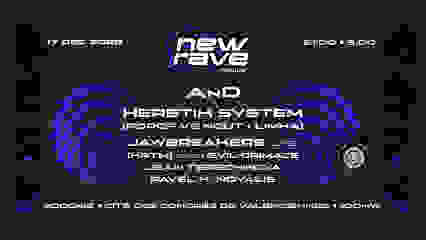 🎫 New Rave Festival | Billetterie Shotgun