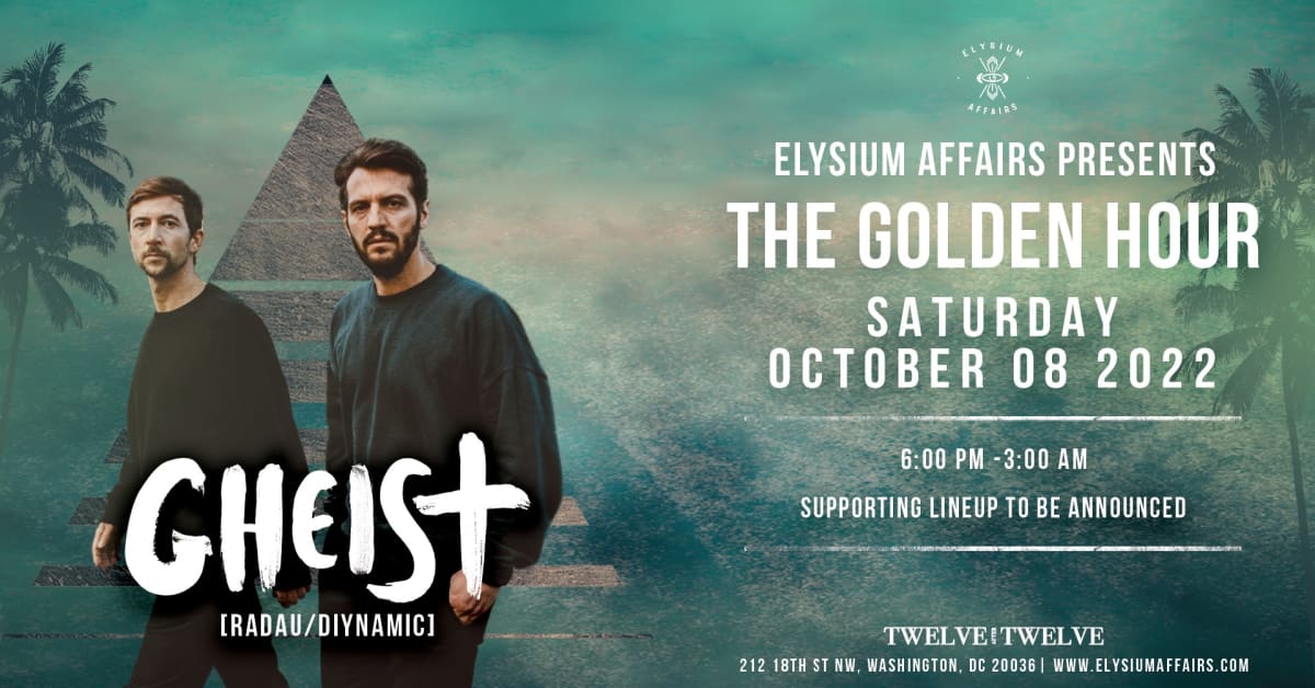 Golden Hour | Gheist, Washington · Shotgun Tickets
