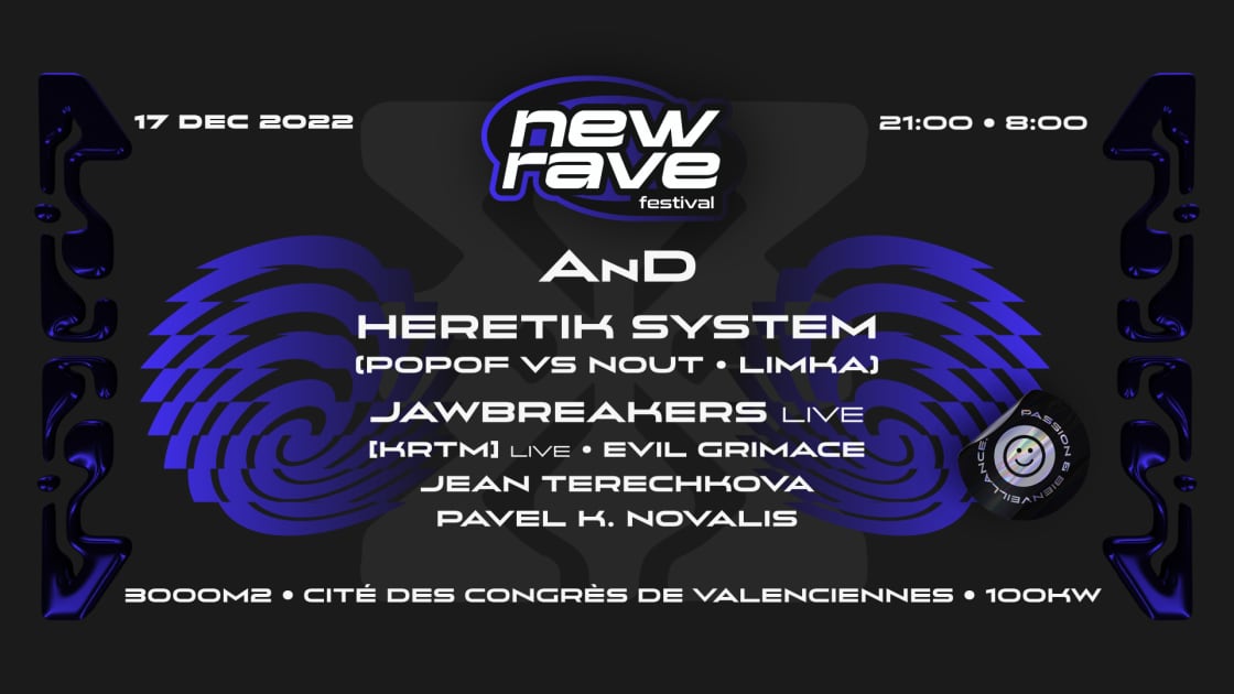 New Rave Festival, Anzin · Billets Shotgun